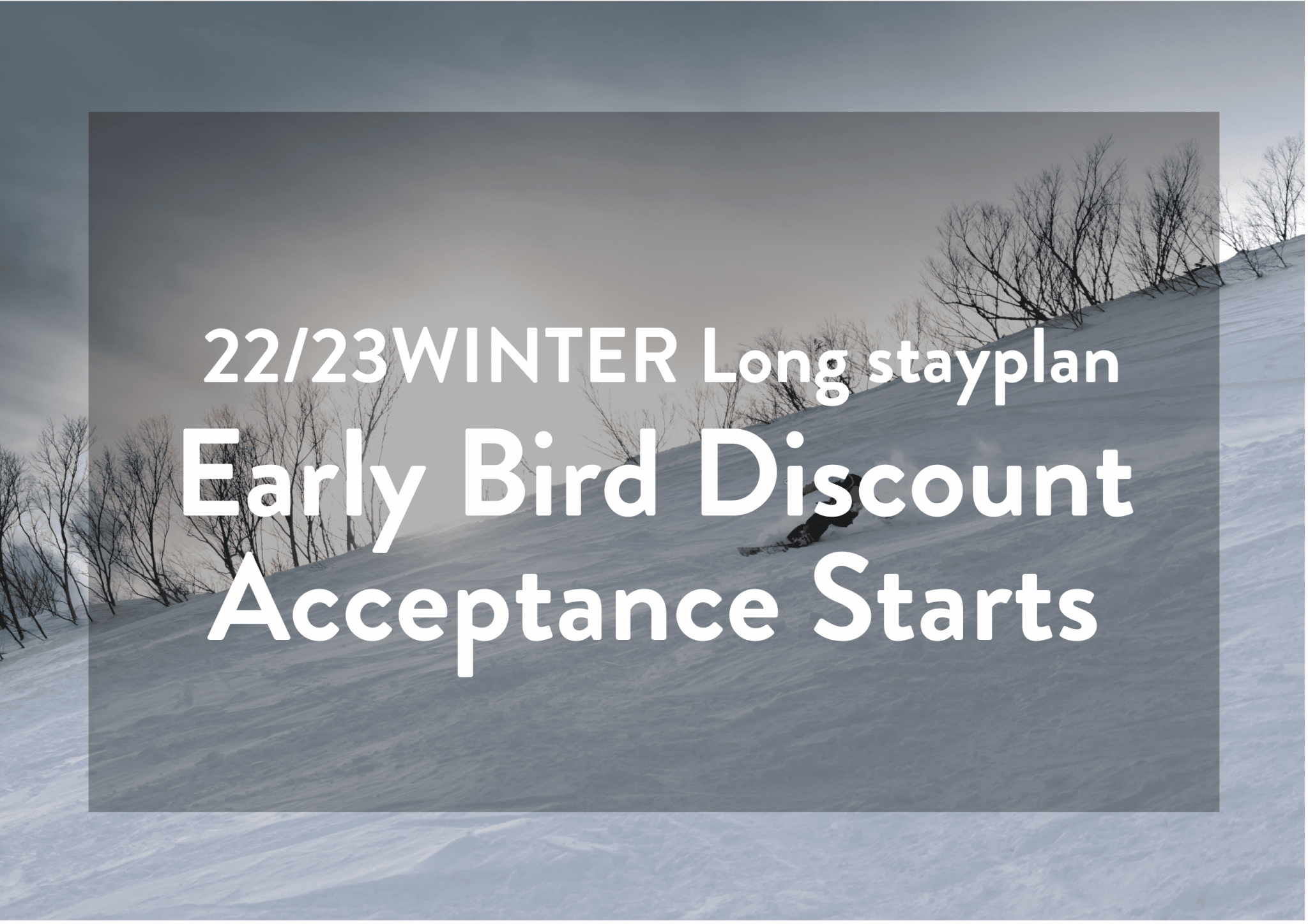 22/23 Winter Season Long Stay Plan is now available! | UNPLAN