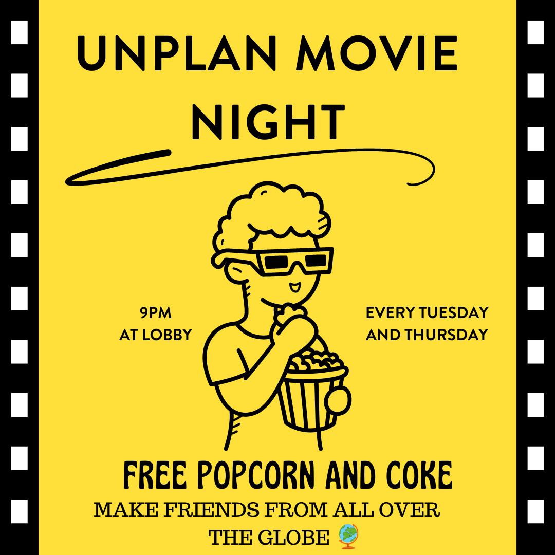 【Weekly Event】 | UNPLAN
